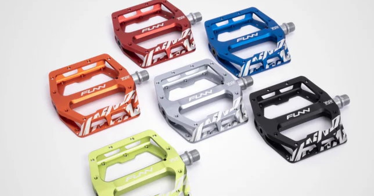 Funn Funndamental Flat Pedals