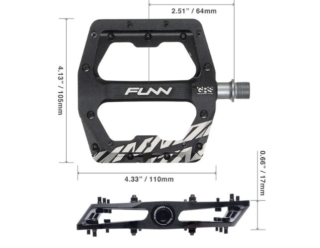 Funn Funndamental Flat Pedals