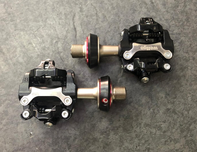 Wellgo QRD2-M250 Quick Release Clipless Pedals